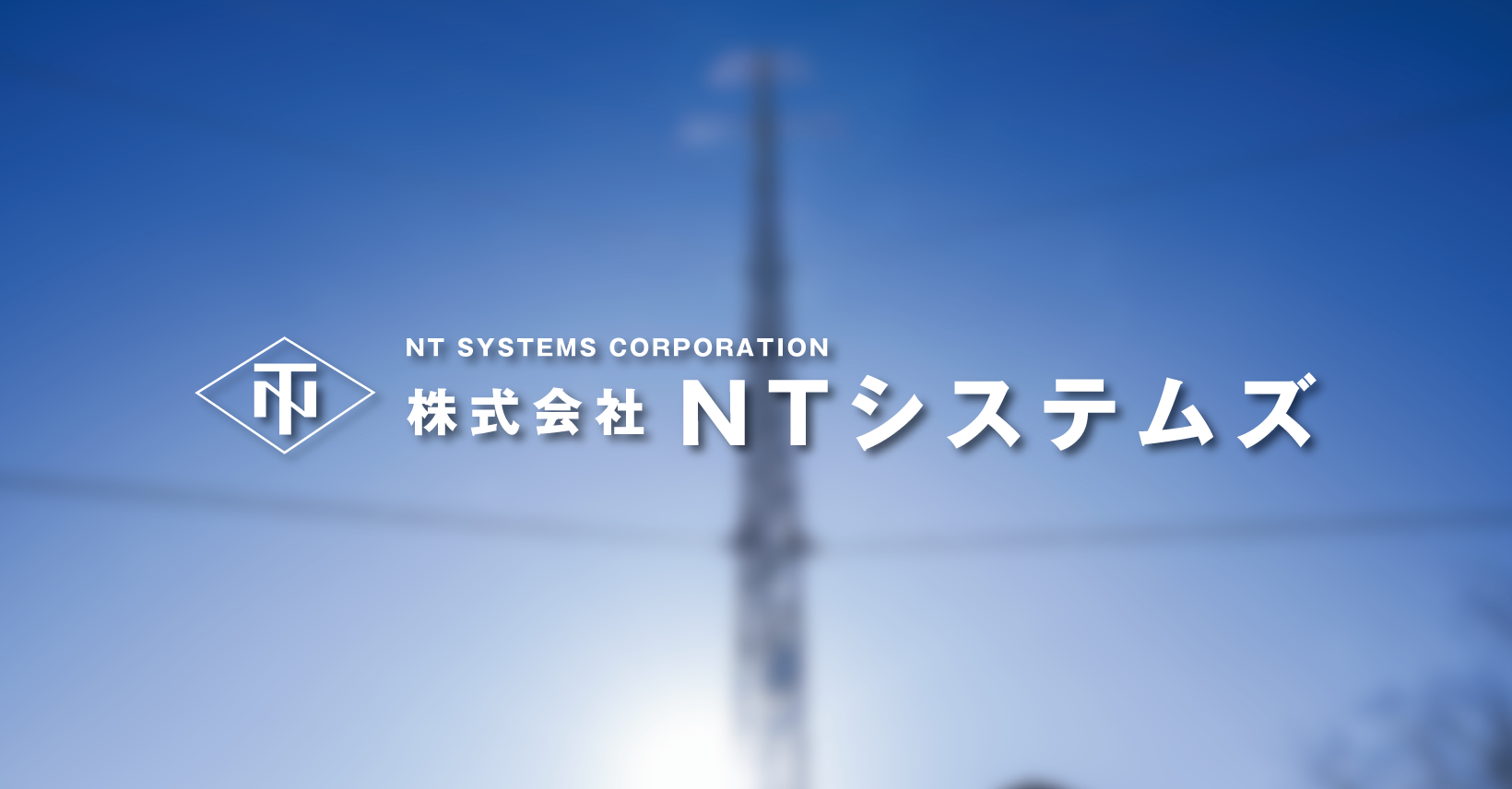 株式会社 NTシステムズ｜風況調査用観測設備のエキスパート